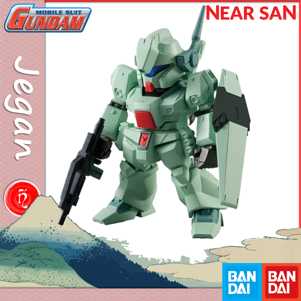 Jegan gundam model bandai fw 283 gundam converge 23 | Shopee Philippines