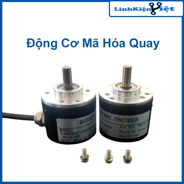 Photoelectric rotary encoder 600 pulses AB series 5-24V | Shopee ...