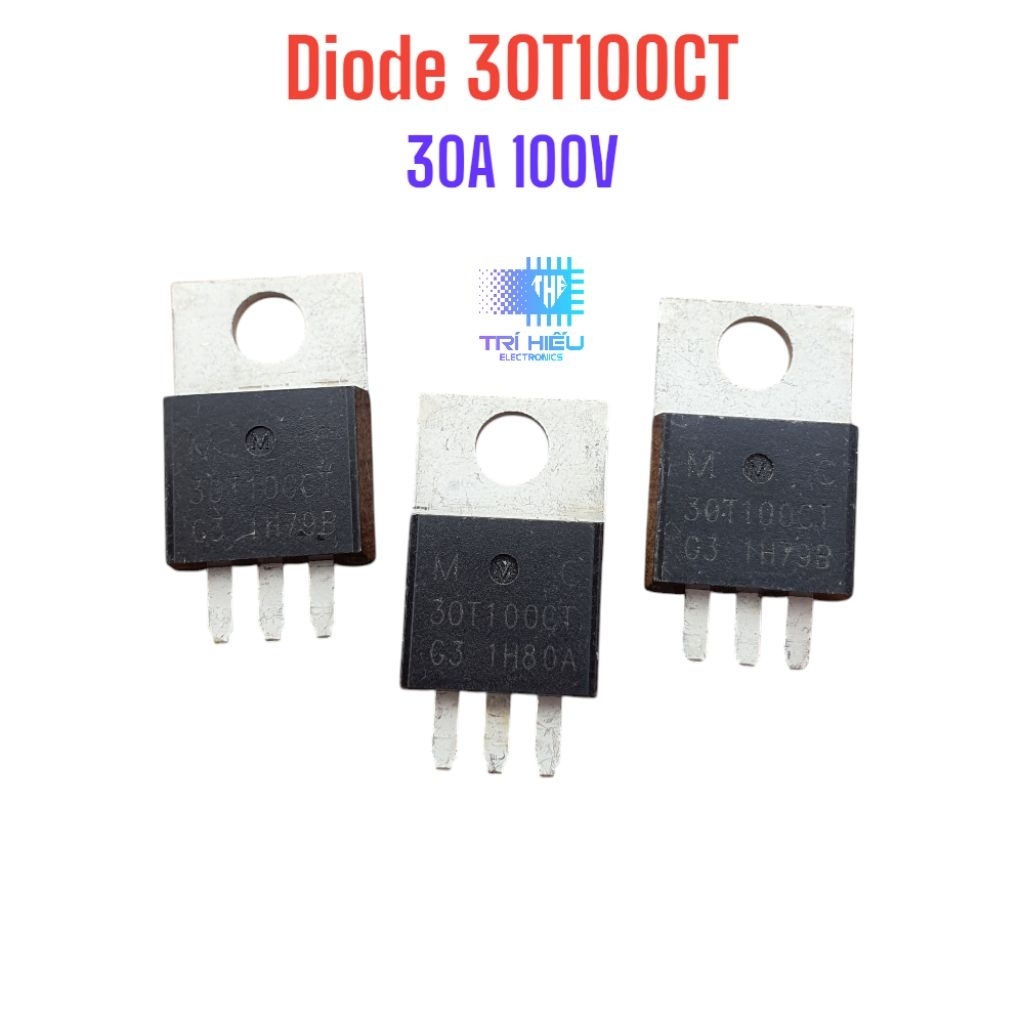 Pulse Diode 30A 100V 30T100CT (pin press as pictured) | Shopee Philippines