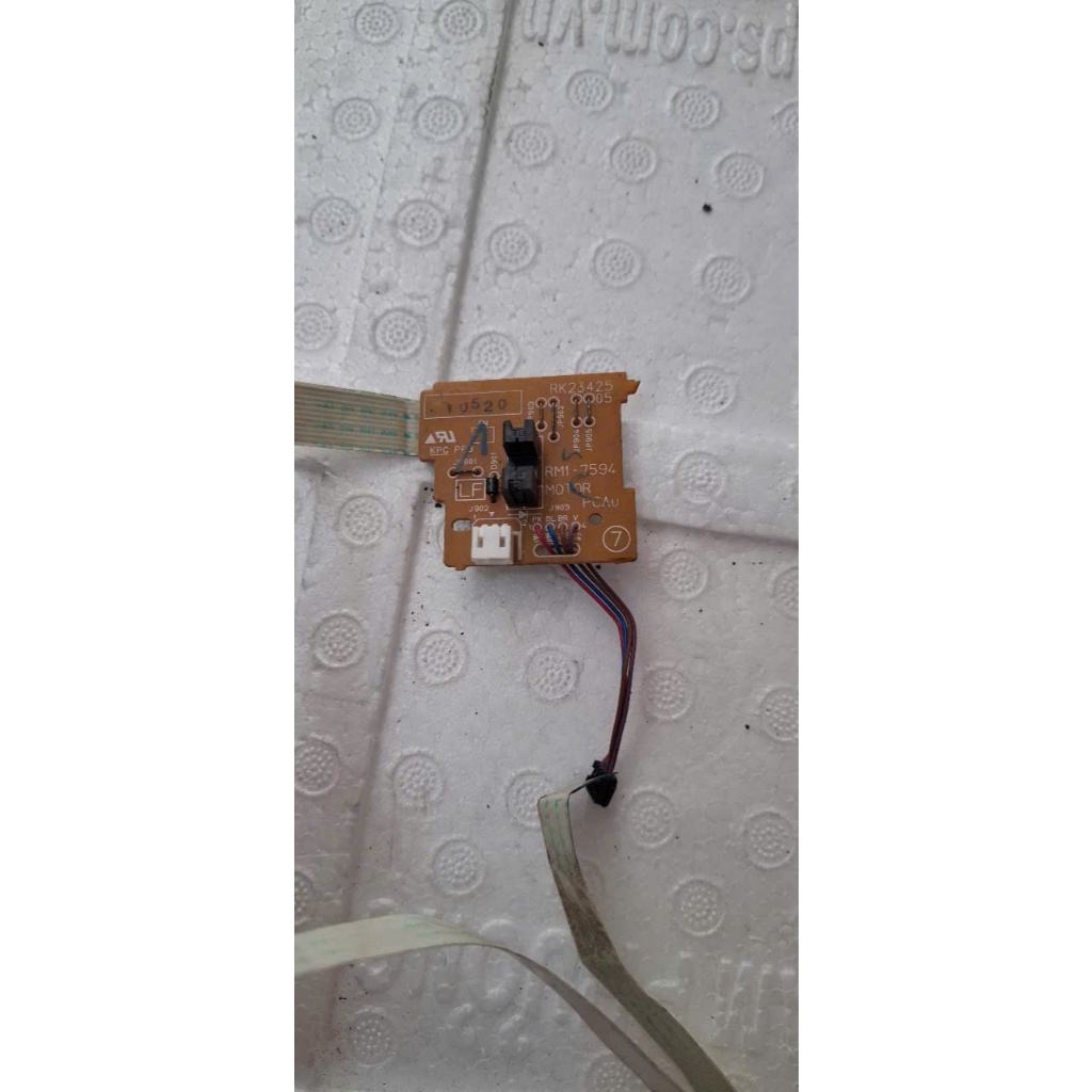 HP 1102 Canon 6000 6030 motor control blister (disassembled) | Shopee ...