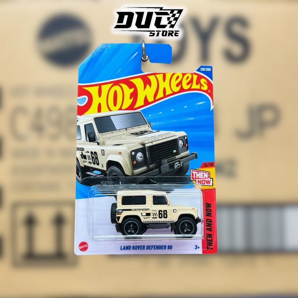 Ducstore Model car JBB29 Hot Wheels Land Rover Defender 90 - basic K ...