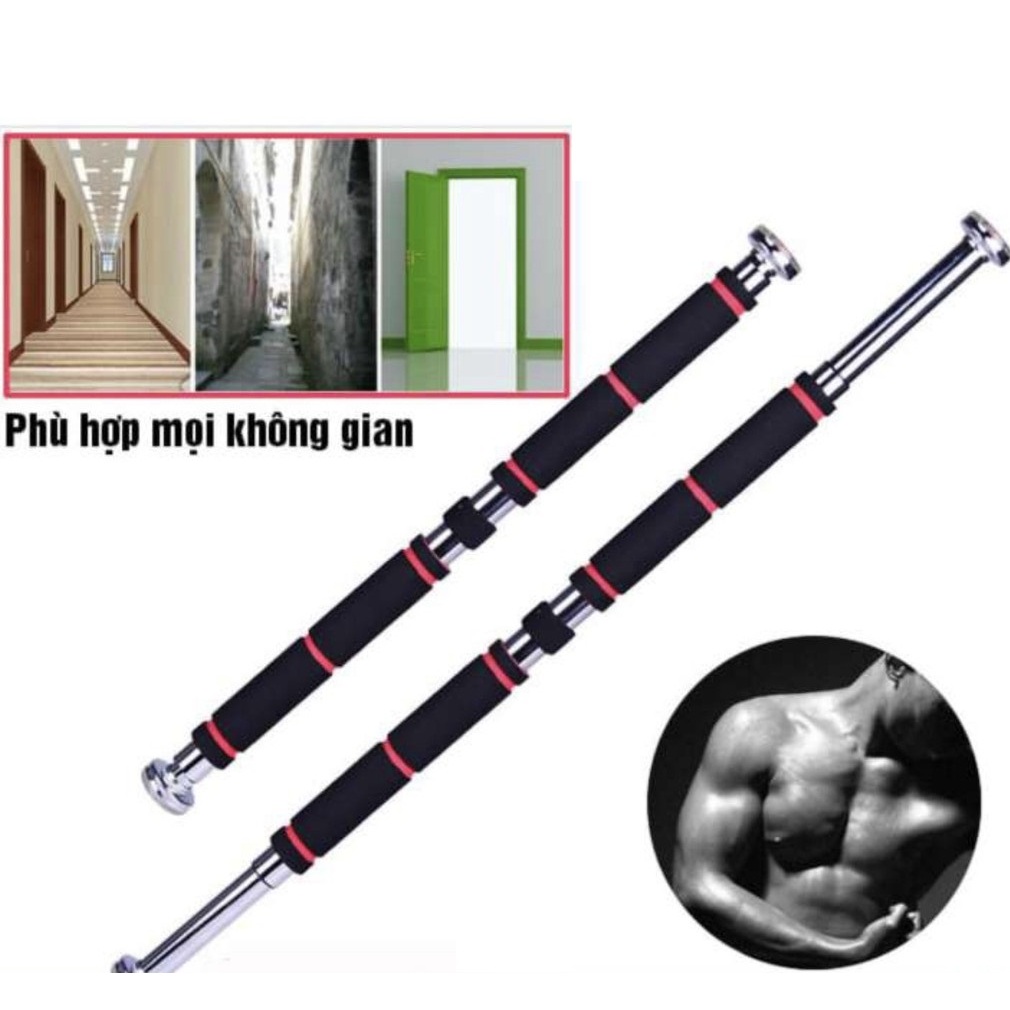Long foam black and red pull-up bar Combo (choose size) | Shopee ...