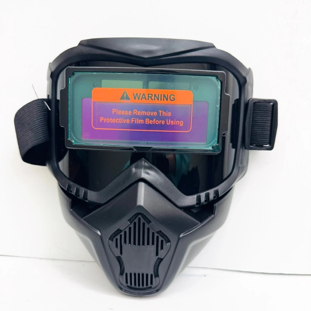 Welding mask with electronic glasses, anti-glare and absolute eye ...