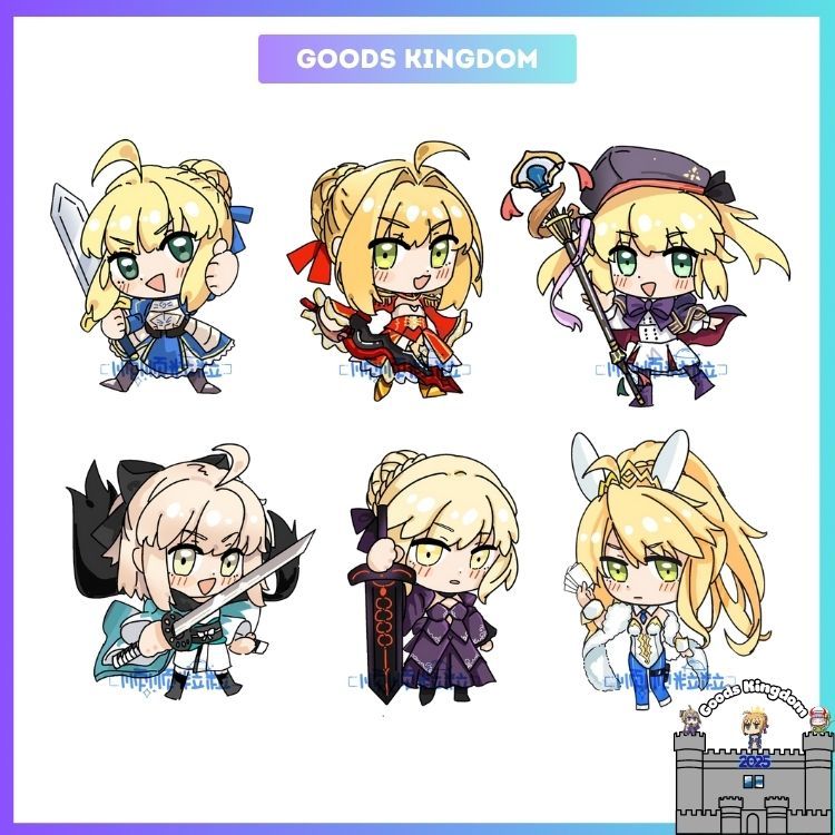 Small Standee Model - Mini Standee Altria face - Fate Grand - Particle ...