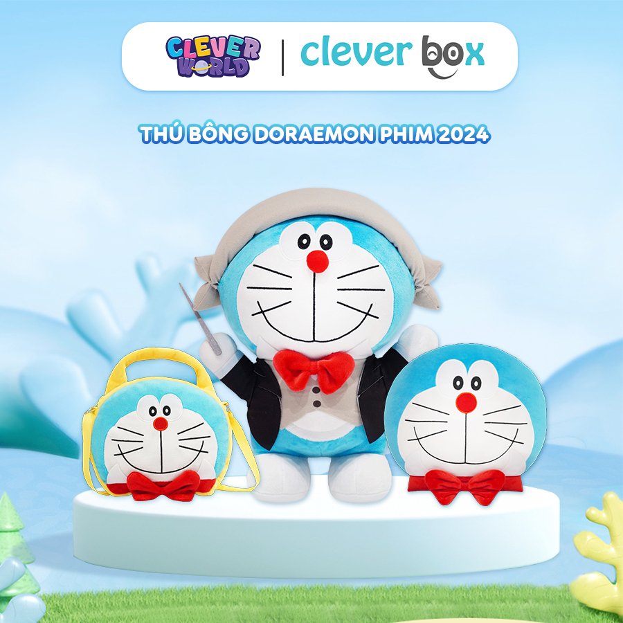 Genuine Doraemon Teddy Bear Movie 2024 - 2025, Nobita's Art World Tales ...