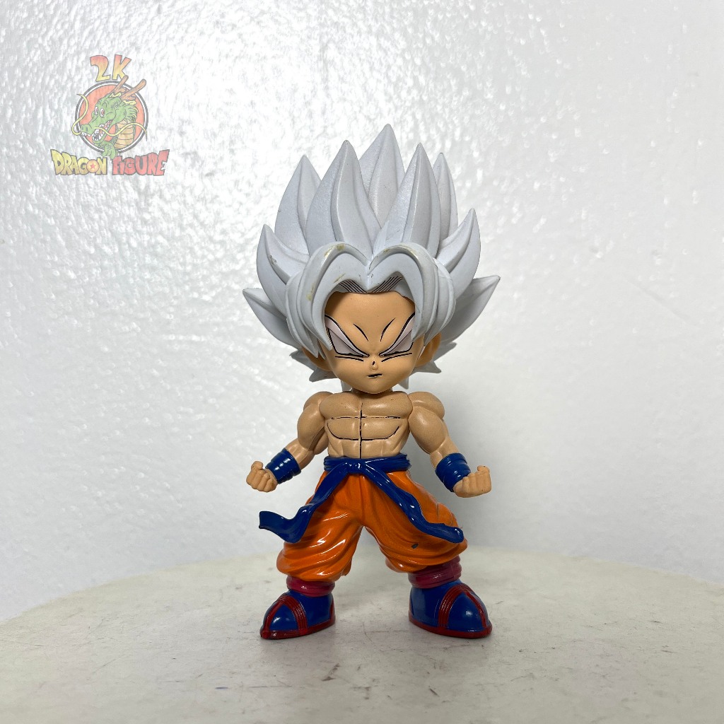Goku Infinity Instinct chibi model with full color box - Dragon Ball ...