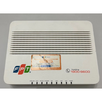GPON FPT Internet Hub AC1000F optical wifi Modem (old product) | Shopee ...