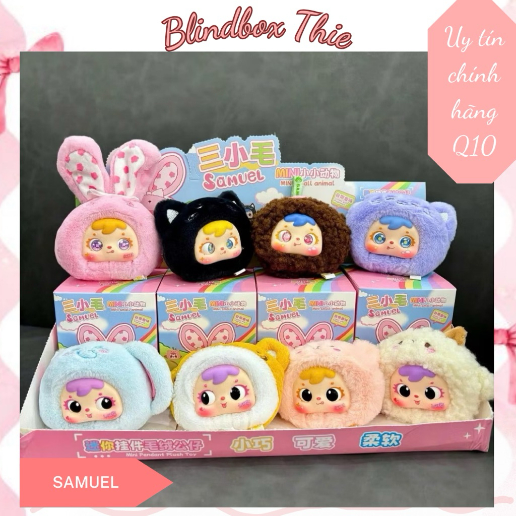 Blind box Tyke Samuel Mini (Genuine) | Shopee Philippines