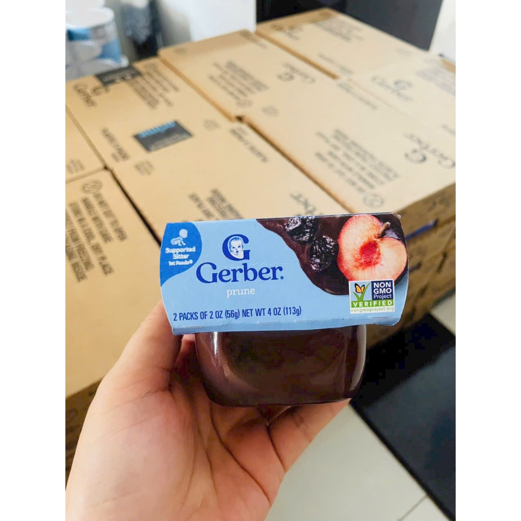 (New model of American products) GERBER American crushed black plum - 1 ...