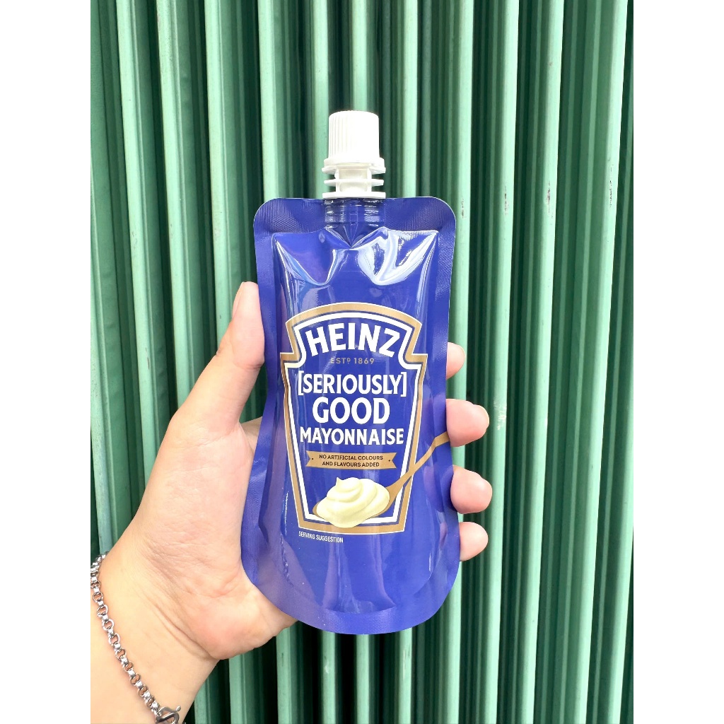 HEINZ Mayonnaise 120gr pack (Date October 2025) | Shopee Philippines