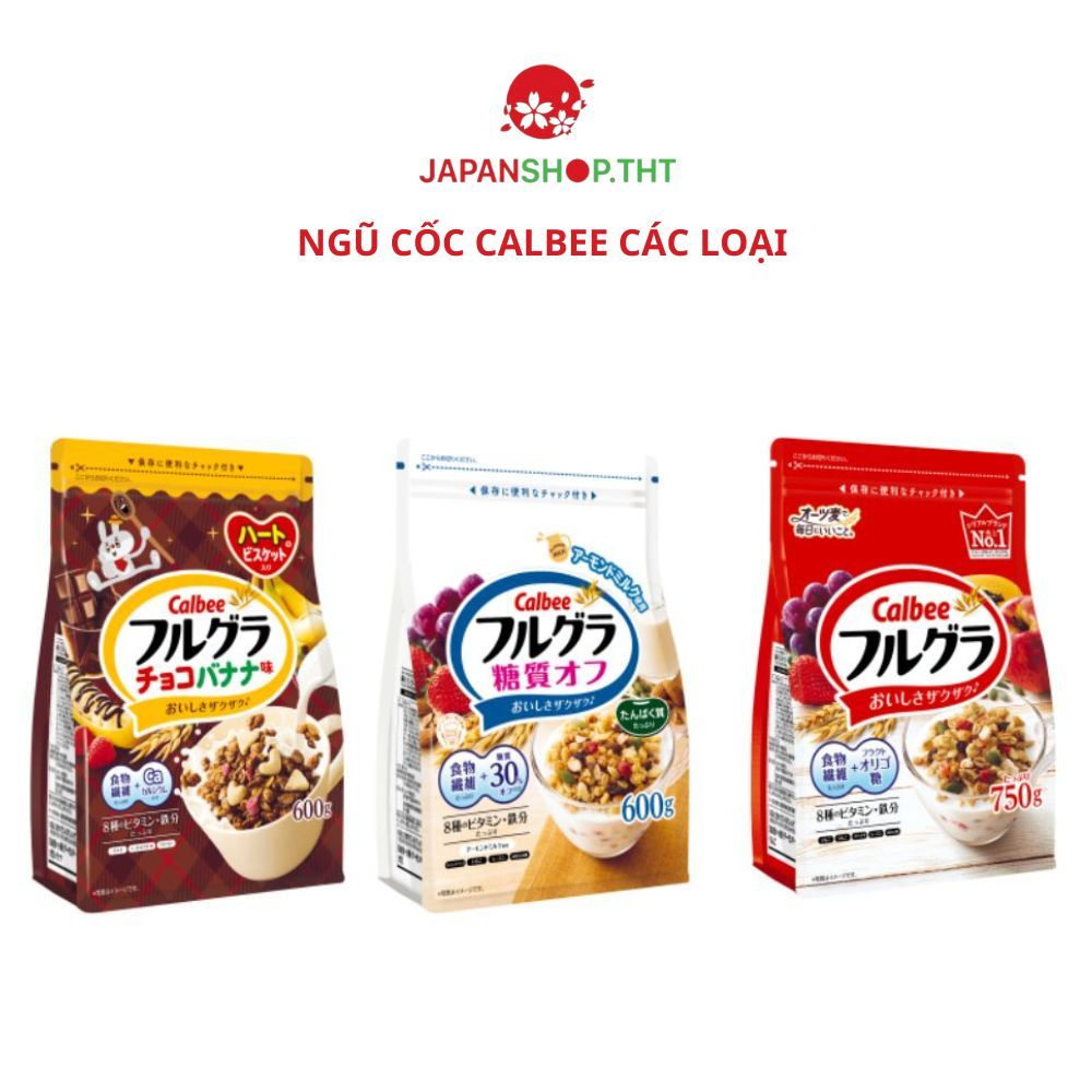 JAPANESE CALBEE FRUIT CEREAL - DELICIOUS CRISPY, NUTRITIONAL STANDARD EVERY DAY | Shopee Philippines