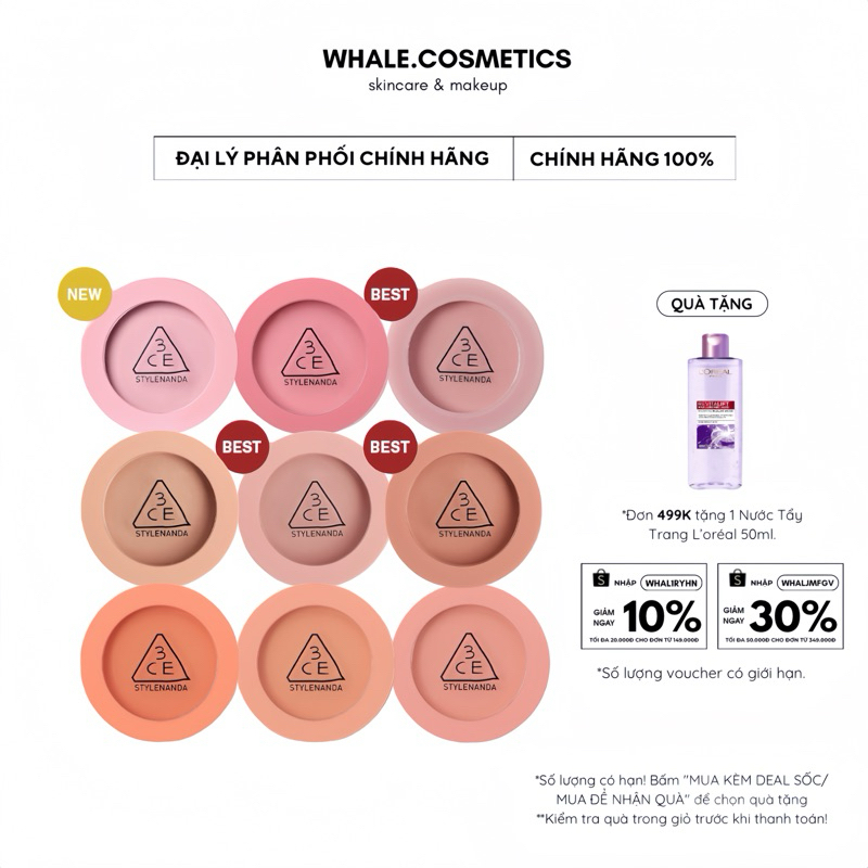 (3CE) 3CE Mood Recipe Face Blush (5.5g) | Shopee Philippines