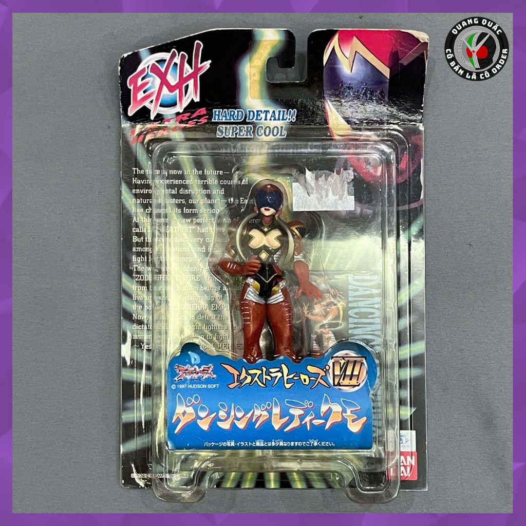 Genuine Action Figure Lady Kumo - Extra Heroes 1997 | Shopee Philippines