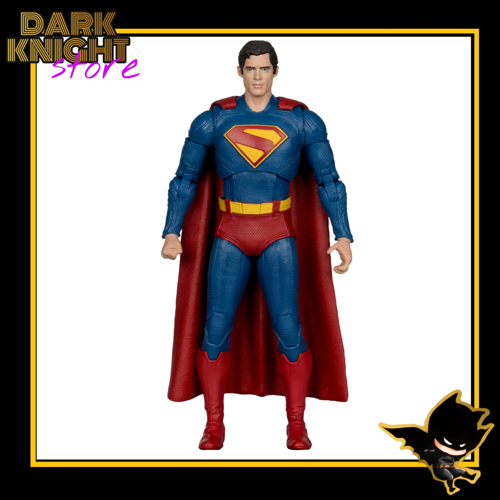 Genuine model Mcfarlane DC Multiverse Superman 2025 standard version ...