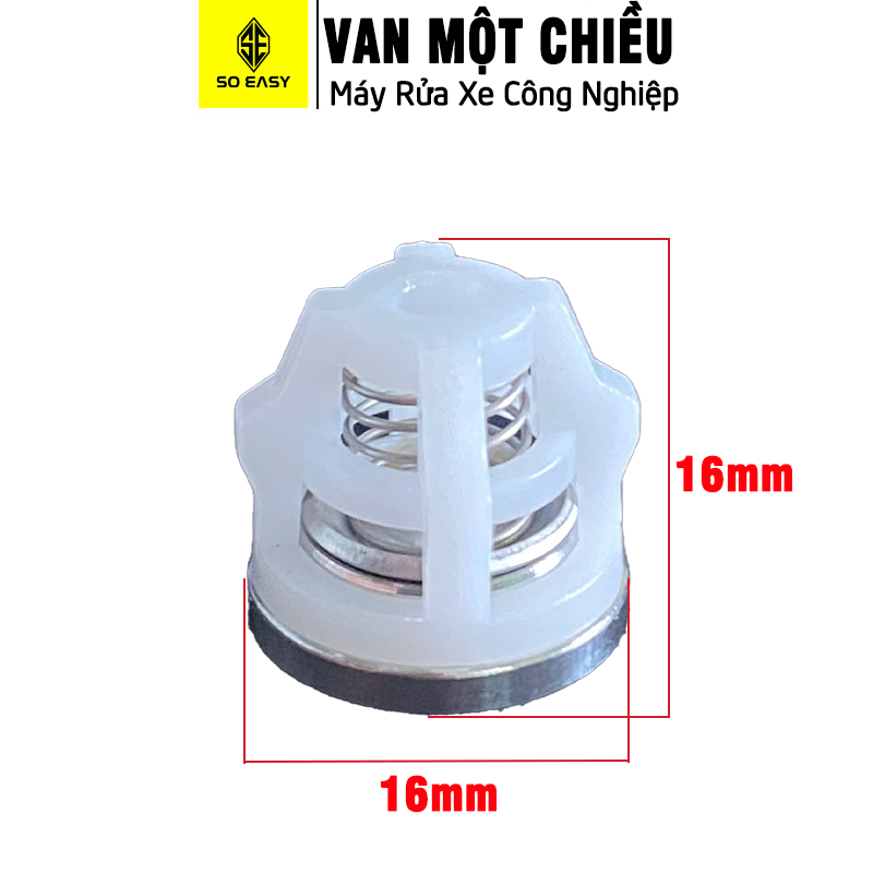 [Set of 6] 1-way valve 16x16mm, lupe BH012 for industrial car washers ...