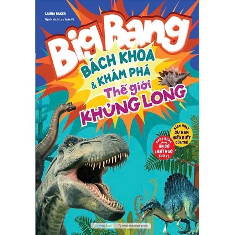 Book - Big bang - Encyclopedia and discovery of the world of dinosaurs ...