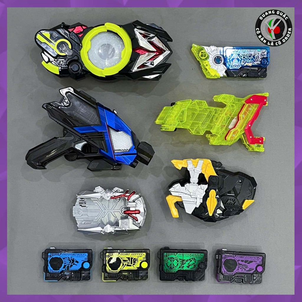 Genuine toy model DX Kamen Rider Zero One - Kamen Rider 01 | Shopee Philippines