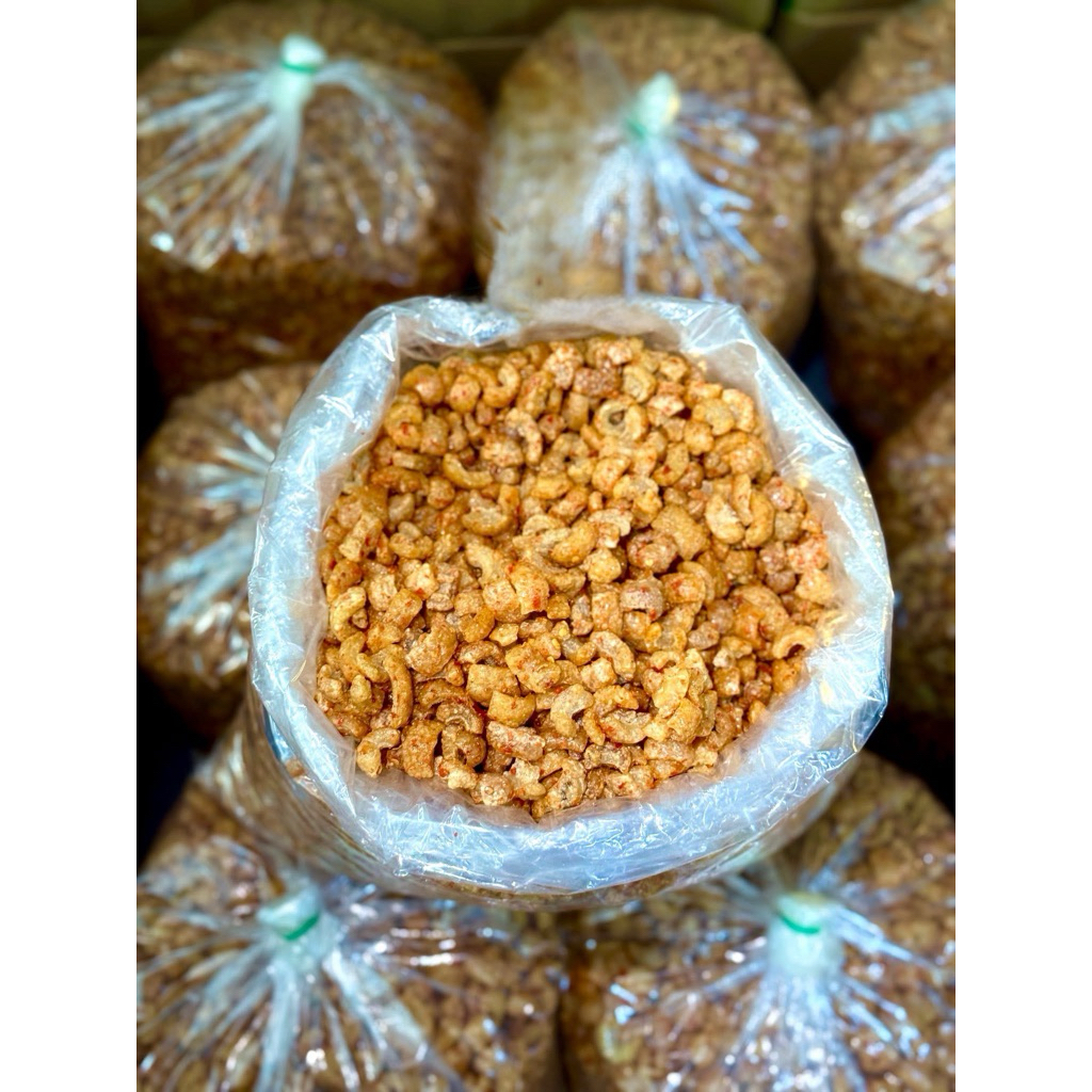 150 grams of pork rinds with garlic sauce (8 skins, 2 fats, date 45 ...