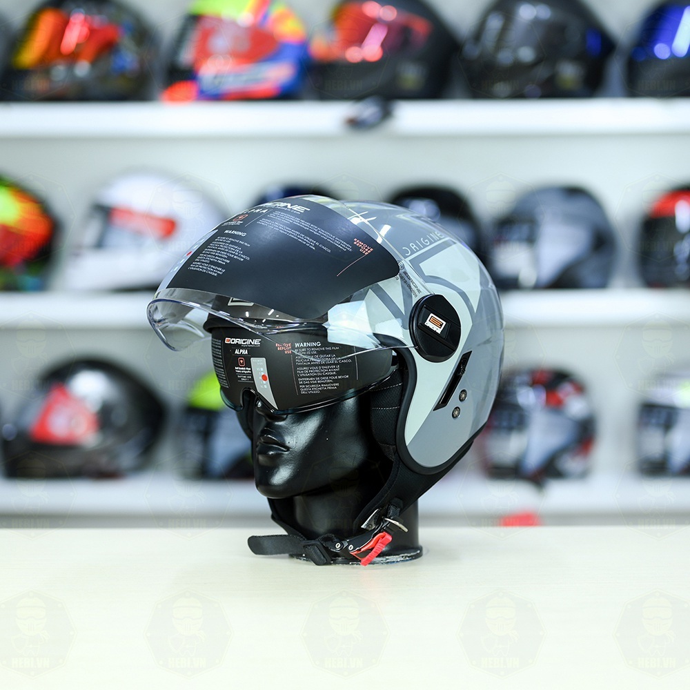 3/4 Helmet (POC City) ORIGINE Alpha 2 Standard Goggles ECE 22.06 | Shopee Philippines