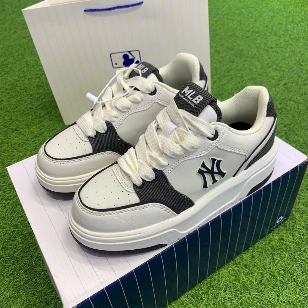 MLB chunky liner shoes in men's and women's color combinations, full ...