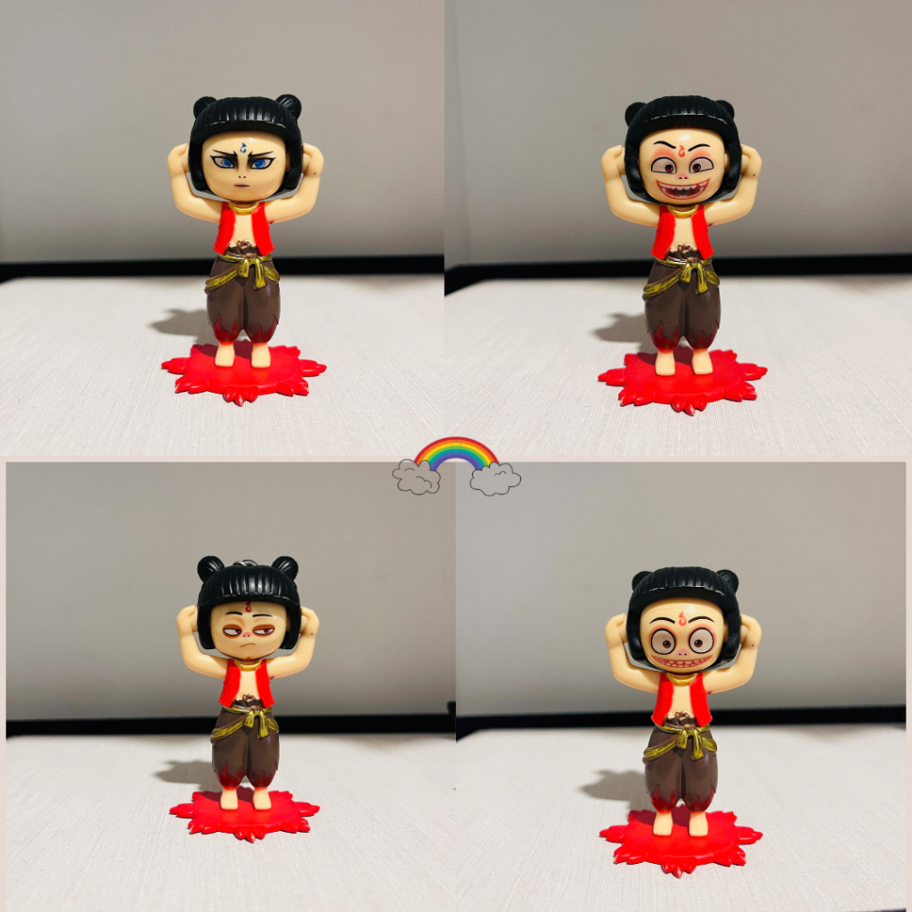 Super Cute Face Changing Natra RBNatra, Cartoon Character | Shopee ...
