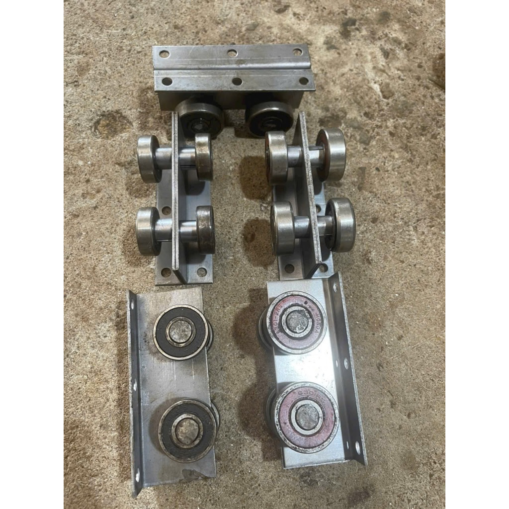 Thick Heavy Duty Wheels for Hanging Sliding Doors and Folding Roofs ...