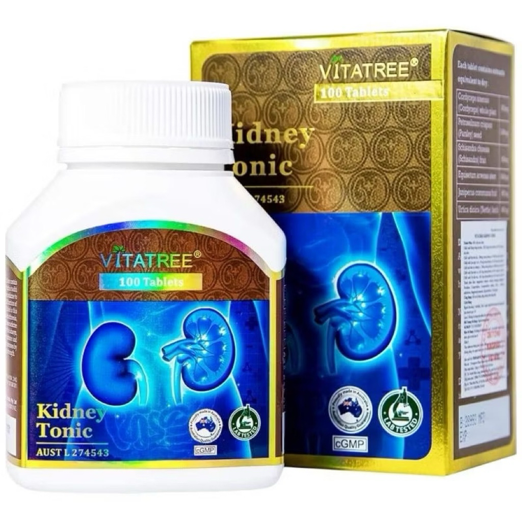 Australian Vitatree Kidney Tonic Kidney Tonic helps strengthen charcoal ...