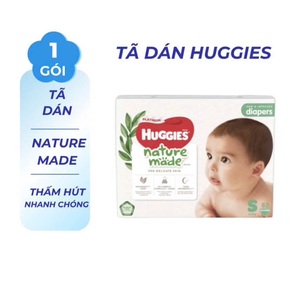 (Giveaway)Set of 120 Huggies Dry tea tree diapers size NB 30 pieces New ...