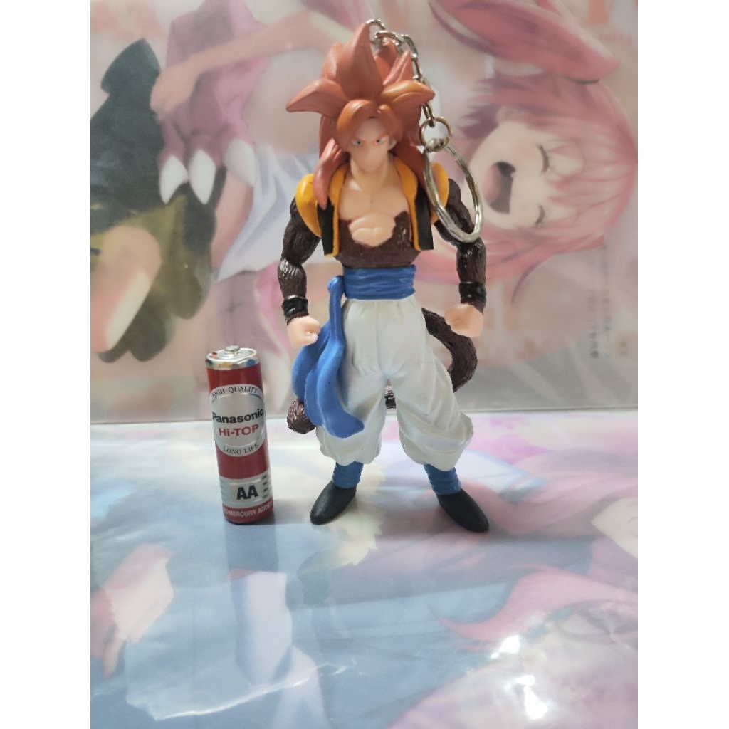 Gogeta super saiyan 4 keychain model from dragon ball | Shopee Philippines