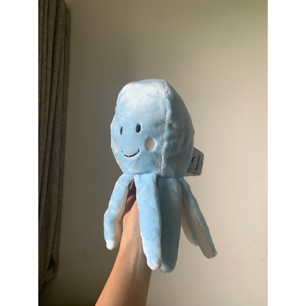 2nd hand Octopus teddy bear | Shopee Philippines