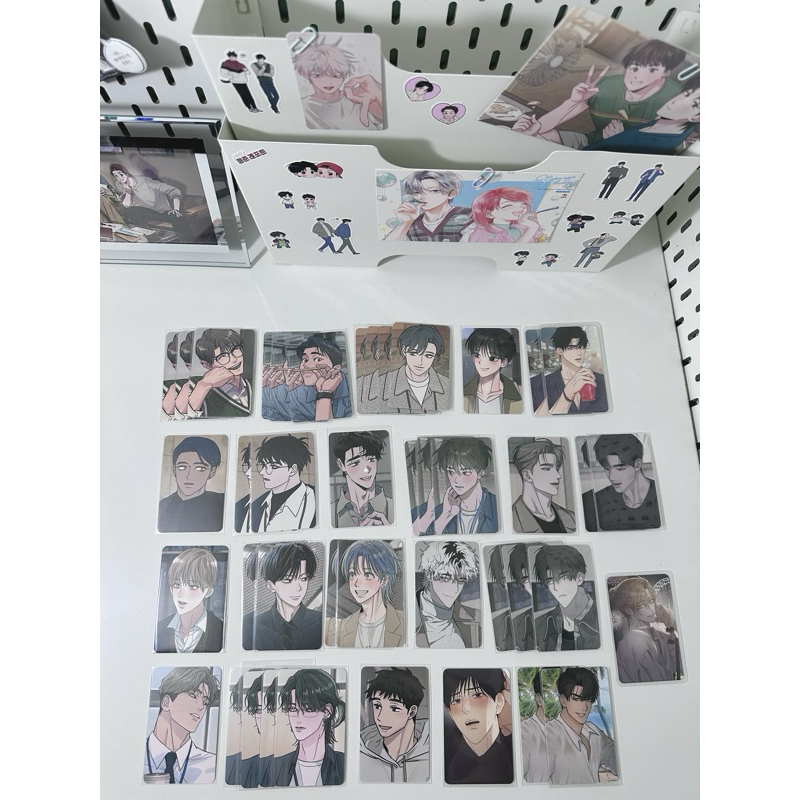 Manhwa BL Compilation Card (Genuine) | Shopee Philippines