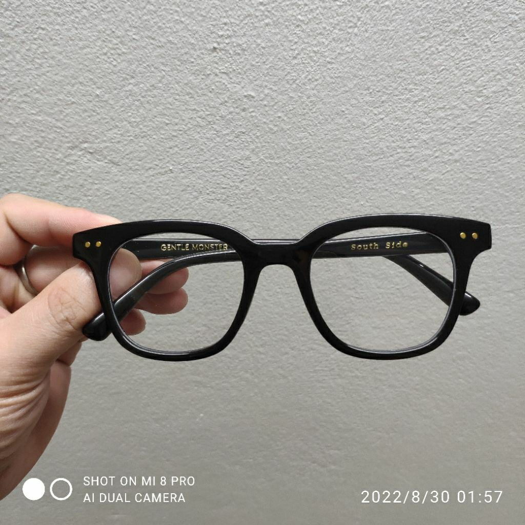 3331 V-shaped Square Eyeglass Frames for Men and Women in Many Colors ...