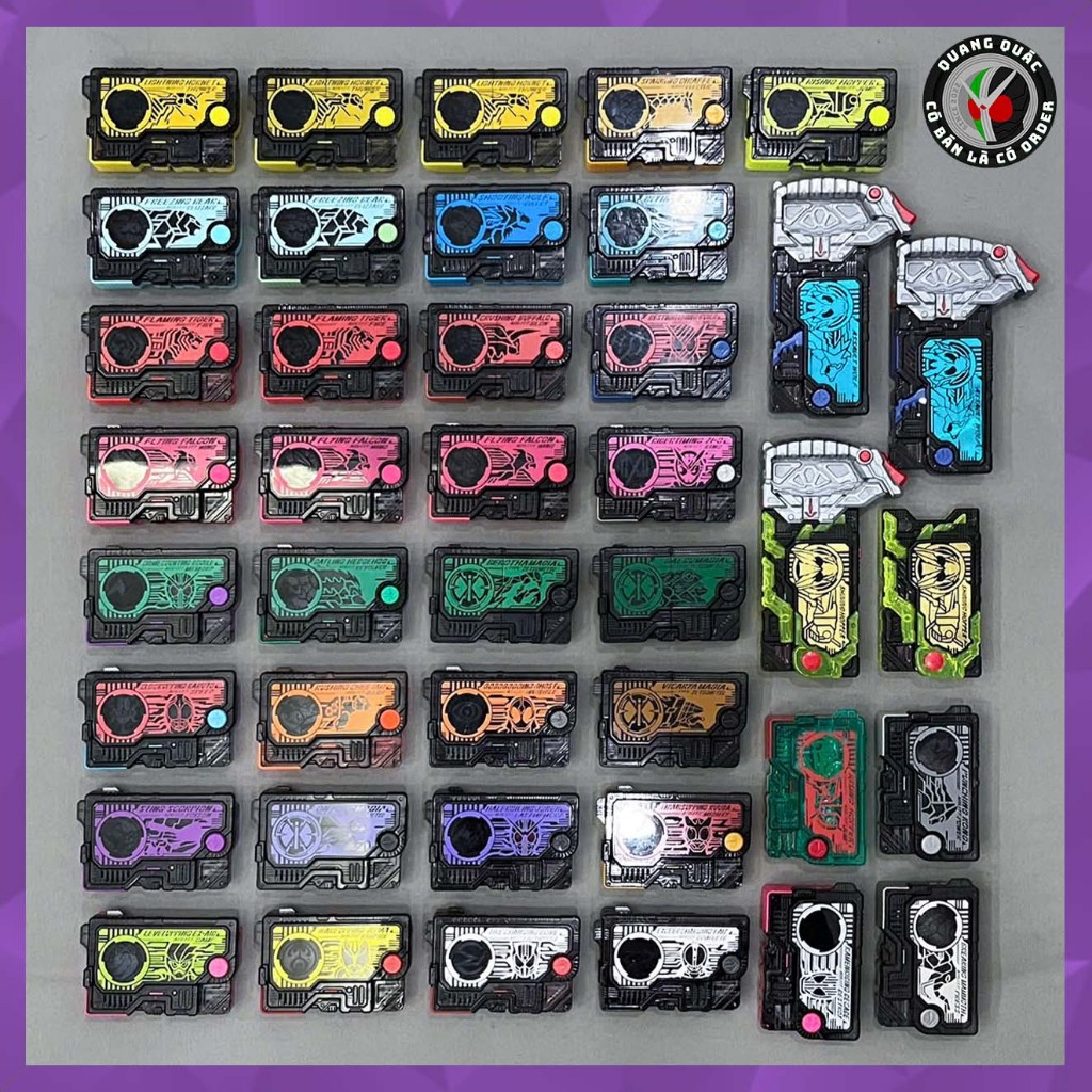Genuine toy model Progrise Key - Kamen Rider Zero One - Kamen Rider 01 ...
