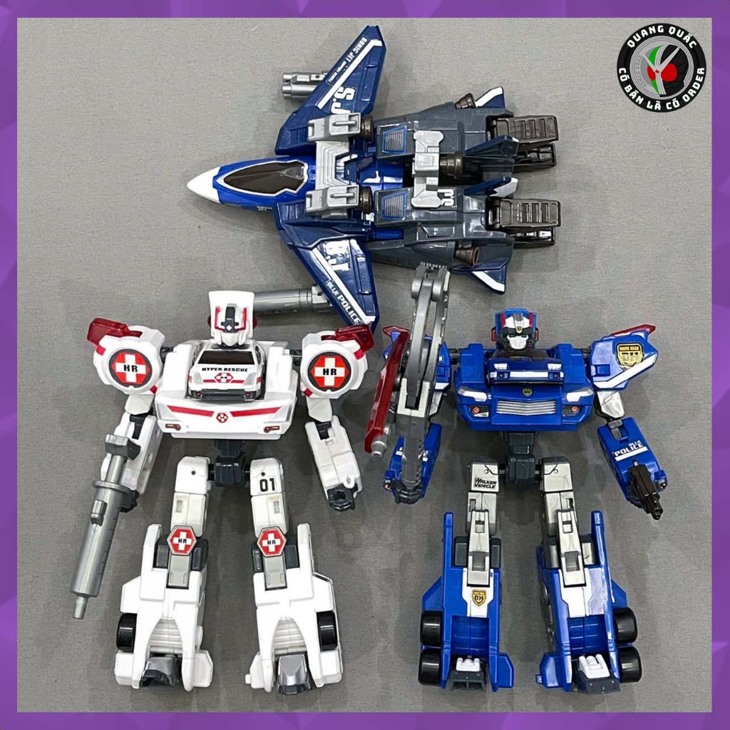 Genuine Tomica Hyper Rescue Drive Head Kidō Kyūkyū Keisatsu Toy Figure ...