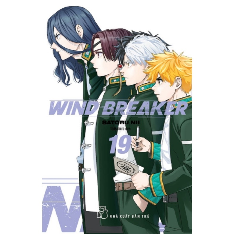 Wind Breaker Book 19 (Young Publishing House Comics) | Shopee Philippines