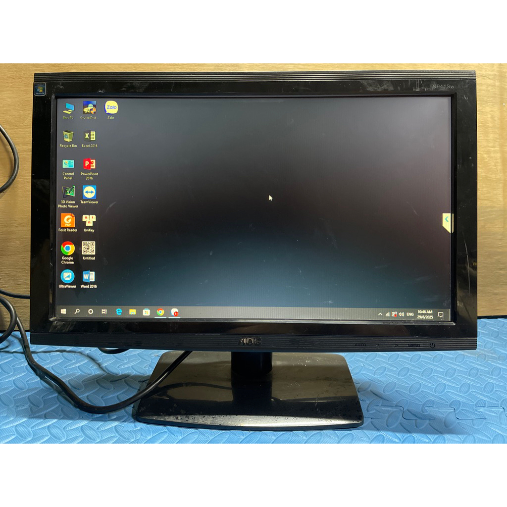 Old AOC N941Sw 19 inch wide monitor 90% appearance | Shopee Philippines
