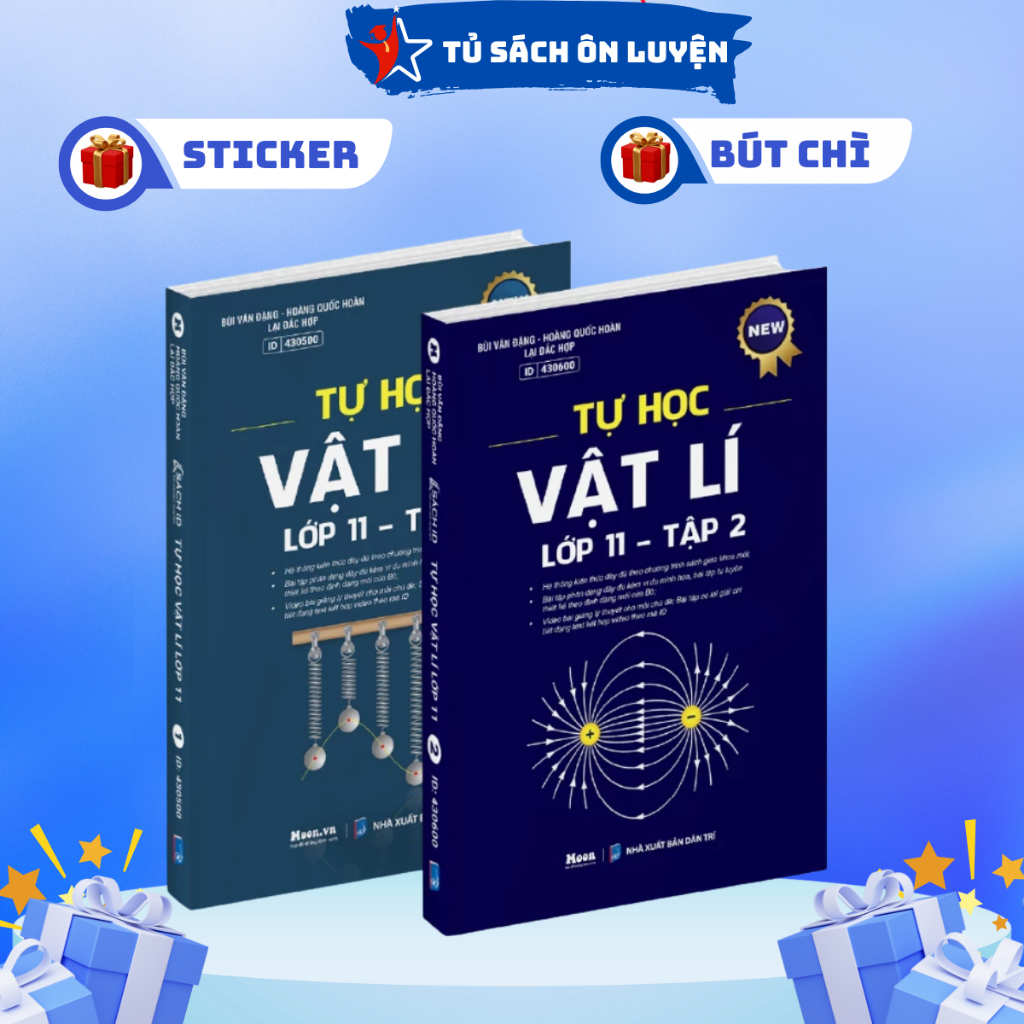 Self-Study Book Physics Grade 11 (Volume 1+2) - According to the New ...