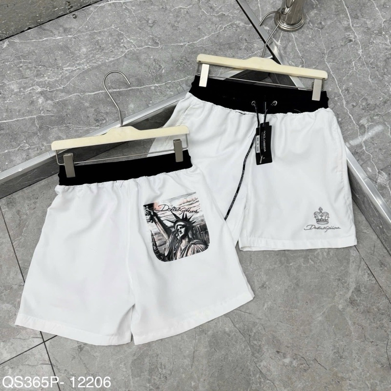 DE GO men's and women's wind shorts on the front of the thigh woven ...