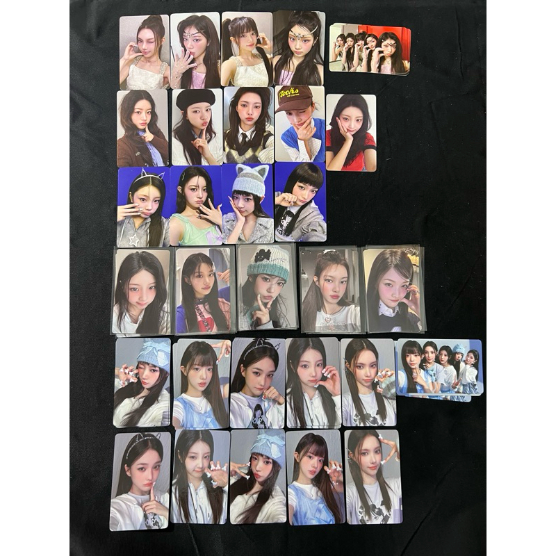 Photocard Card ILLIT BOM B Genuine Official | Shopee Philippines