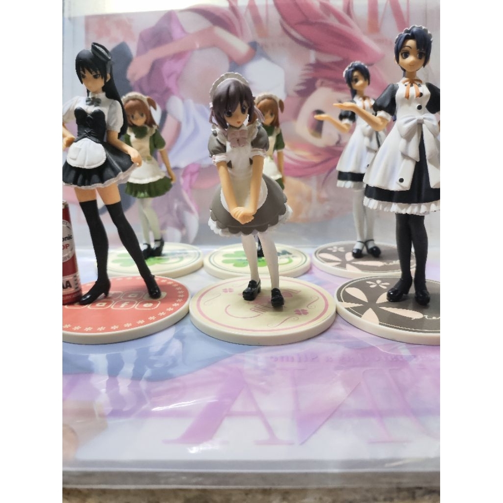 Character model series Maid Cafe collection | Shopee Philippines