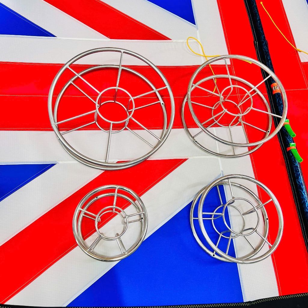 Stainless steel reel - kite string reel - D15 - D20-D25-D30-D35 - Minh ...