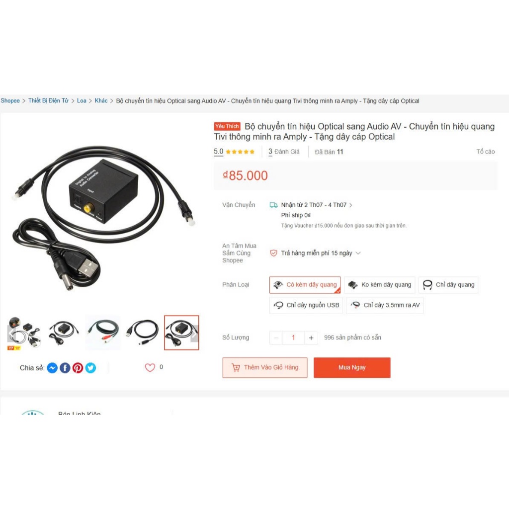 Smart TV optical signal converter to Amplifier (no optical cable ...