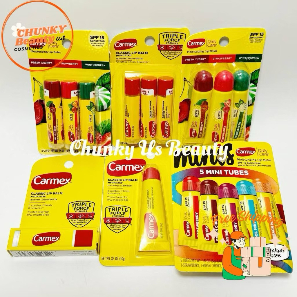 [Bill Us] Carmex American Lip Balm | Shopee Philippines