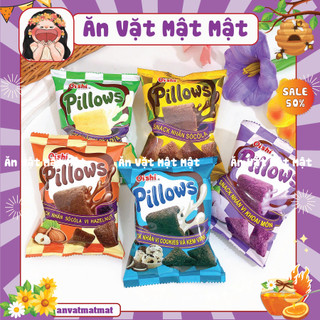 [COMBO 5 PACK] Oishi Snack Pillows with Coconut Milk - Chocolate ...
