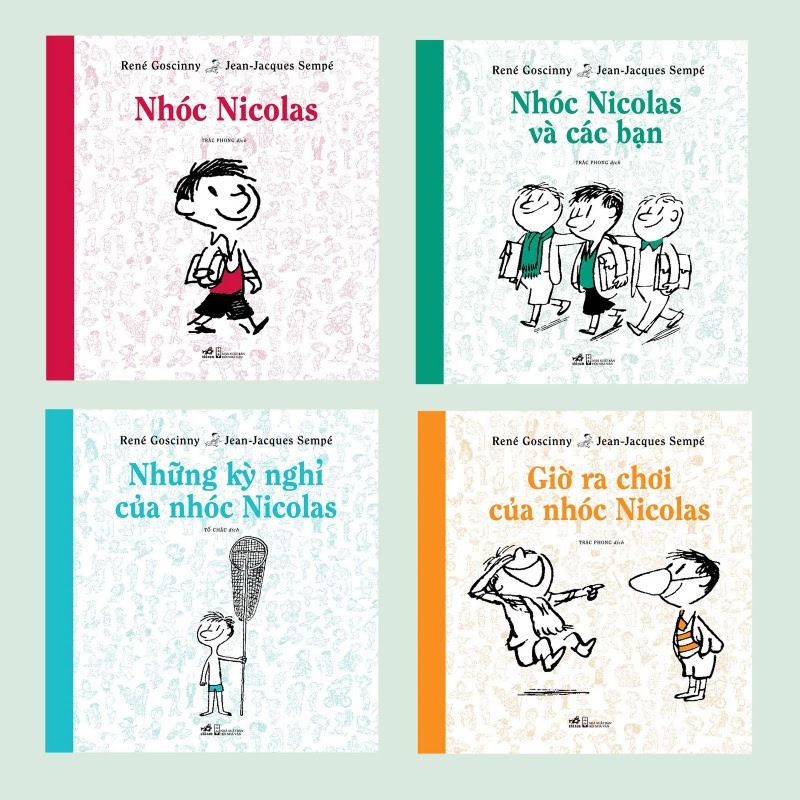 Combo 007 - Square Kid Nicolas Combo (Goscinny & Sempé) (Nha Nam ...