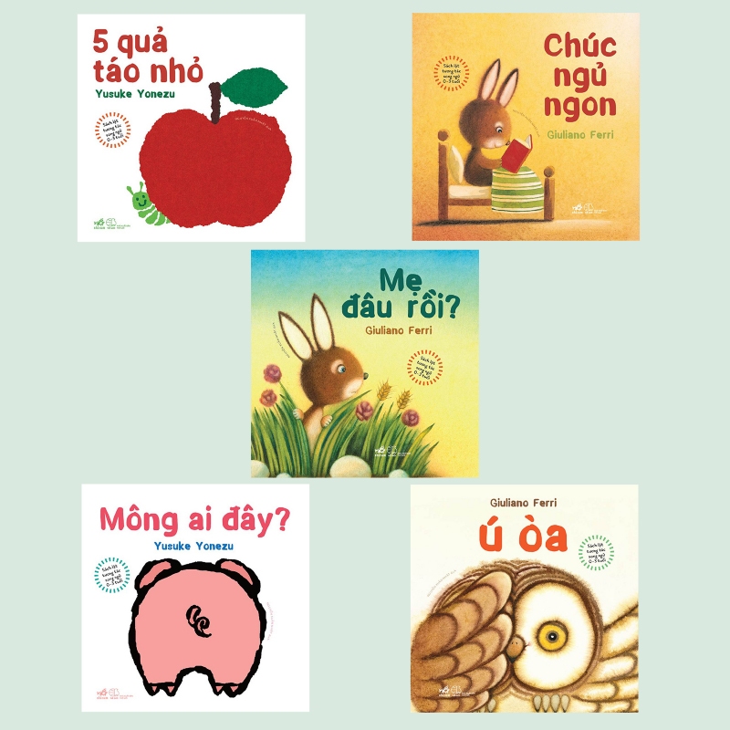 Combo 020 - Bilingual interactive flip book combo (Nha Nam) | Shopee ...