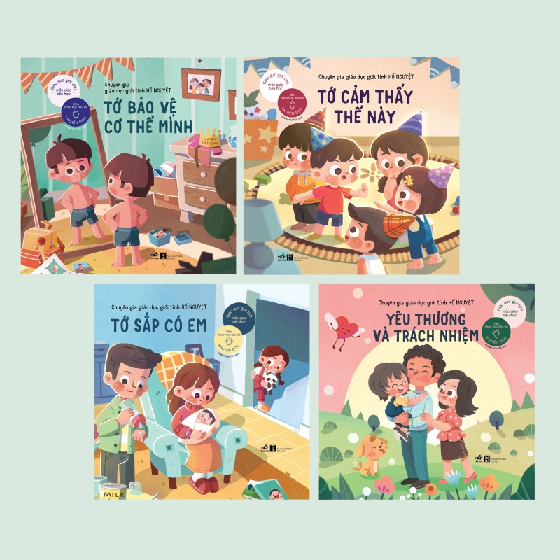 Combo 077 Combo Sex Education For Kindergarten And Elementary School