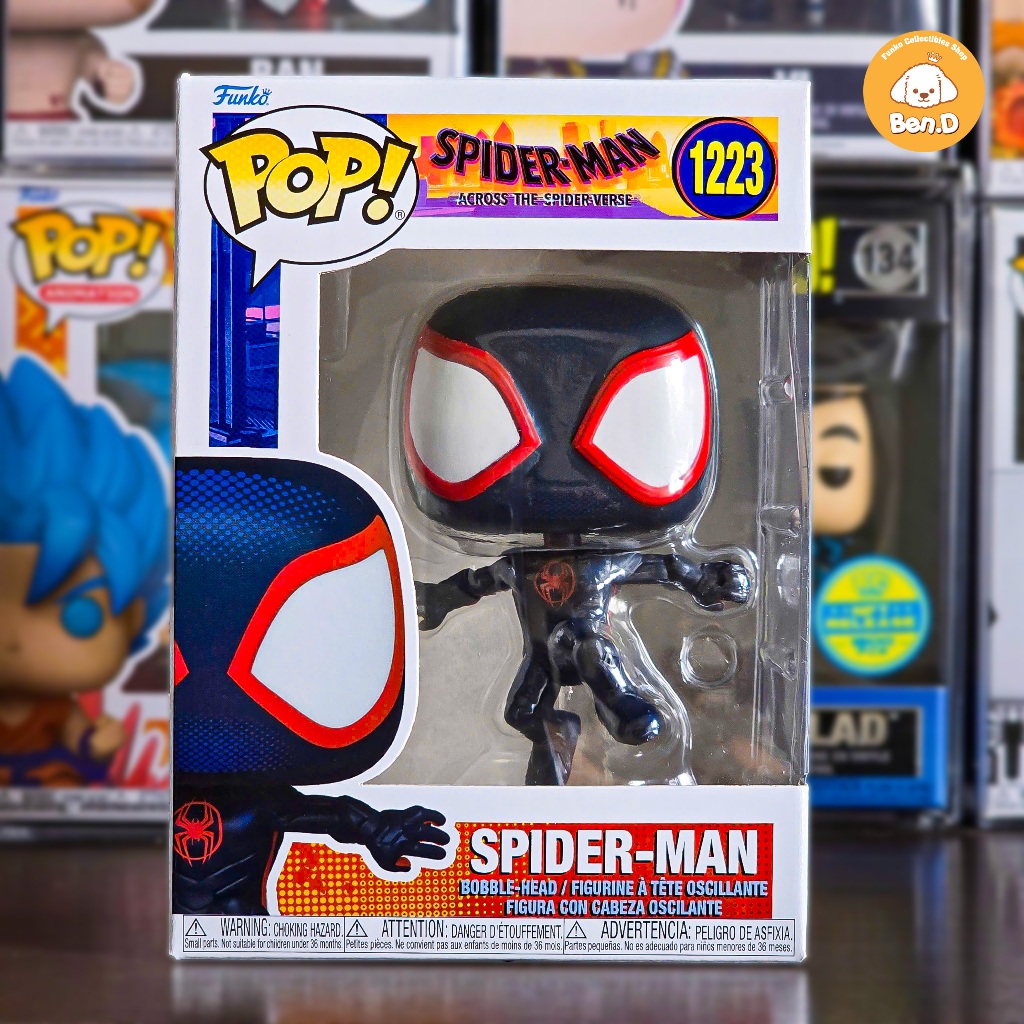 FUNKO POP! Original Figure Funko POP Figure! Marvel: Spider-Man Across ...