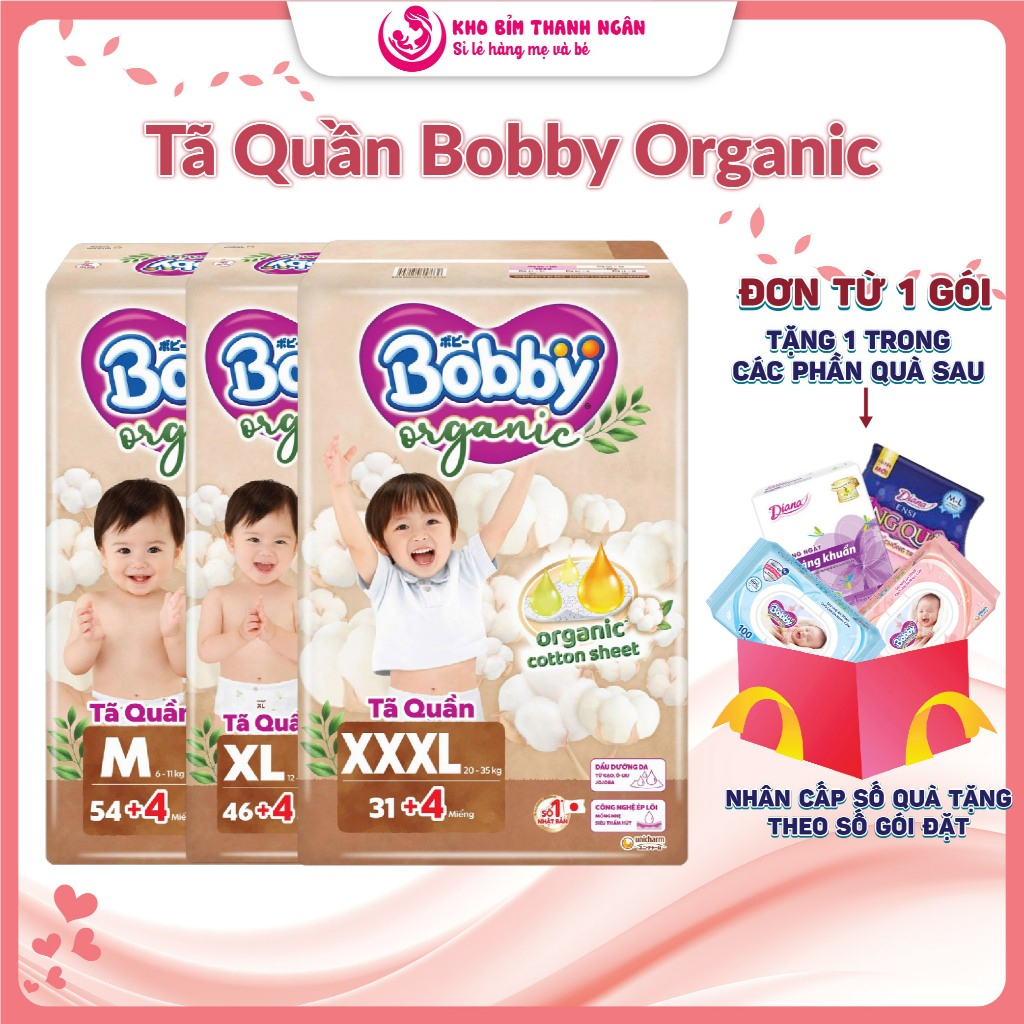 New Bobby Organic Diaper Pants All Sizes From 6 Kg to 22 Kg - Bobby ...