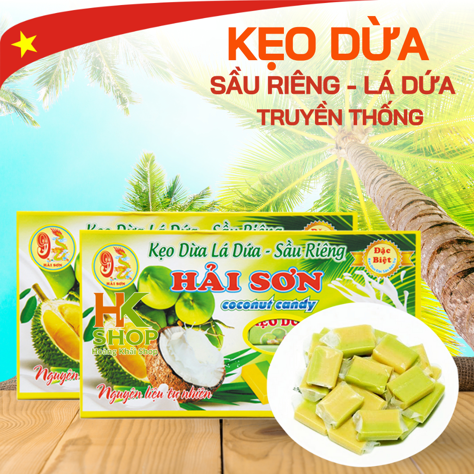 Coconut Durian Pandan Candy 450g | Shopee Philippines